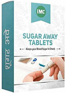 IMC SUGAR AWAY TABLET Price in India - Buy IMC SUGAR AWAY TABLET online ...