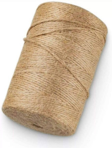 Anemone Pack of 3 100 metre jute rope total of 300 metre jute twine ...