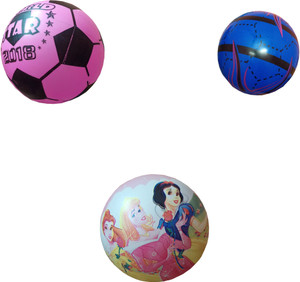 AutoVHPR Pack of 3 Very Light Weight Rubber Handball for Small Kids ...