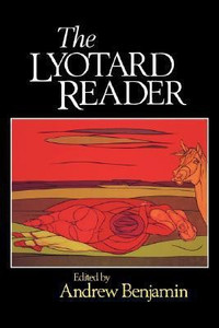 The Lyotard Reader: Buy The Lyotard Reader by unknown at Low Price in ...