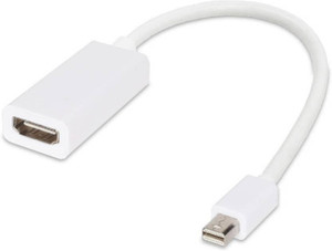 Generix HDMI Adapter 0.2 m Mini Display Port To Hdmi Adapter Cable For ...