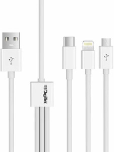 DIGITEK USB Type C Cable 1 m DG 3 IN 1 1M - DIGITEK : Flipkart.com