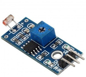 Technical hut Photosensitive sensor LDR module | LM393 Light sensor ...