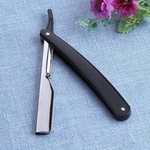 Anjali Creations Professional Barber's Design Plastic Handle Razor ...