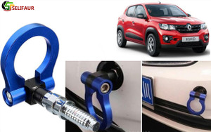 Selifaur THB299 Full Aluminum Racing Blue Color Tow Towing Folding Hook ...