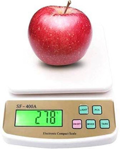 Glancing Digital Kitchen Weight Machine Capacity 10Kg Multipurpose ...