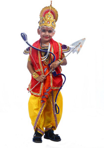 SBD Lord Ram King Hindu god Mythological fancy dress costume for kids ...
