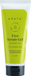 ARATA Face Serum-Gel | Soothes And Renews Skin | Chemical-Free & Vegan ...