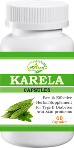 MORSAN HEALTHCARE MORSAN'S KARELA (Momordica charantia) Capsules Price ...