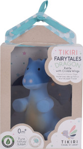 Tikiri Toys Mid Night Dragon Rattle with Crinkle Wings Rattle Price in ...