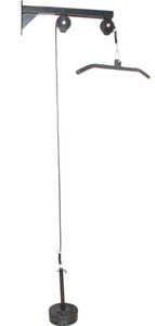 Home Gym Dynamics Wall Mounted LAT Pulley Bar Triceps Bar - Buy Home ...
