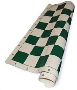 livo Chess Vinyl Foldable Chess Mat for Professional Multi Color Only ...