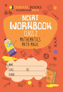 Oswaal Ncert Workbook Class 2 Mathematics Math Magic Book: Buy Oswaal ...
