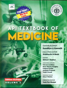 API Textbook of Medicine: Buy API Textbook of Medicine by Kamath ...