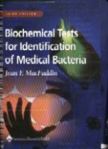 BIOCHEMICAL TESTS FOR IDENTIFICATION OF MEDICAL BACTERIA: Buy ...