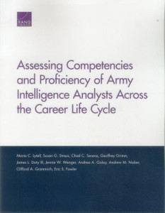 Assessing Competencies and Proficiency of Army Intelligence Analysts ...