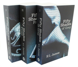 Fifty Shades Trilogy Boxed Set: Buy Fifty Shades Trilogy Boxed Set by ...