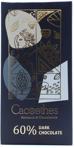 Cacoethes 60% Dark Chocolate Rich Cocoa Bar ( 3 x 80 g) Bars Price in ...
