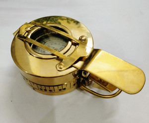 Ascent India Brass Military Compass Collectible Gift Compass - Buy ...
