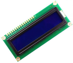 SunRobotics LCD 16x2 Blue Display Educational Electronic Hobby Kit ...