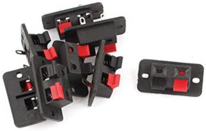 ERHIndia Speaker Wire Connector Jointer Terminal Binding Post Spring ...