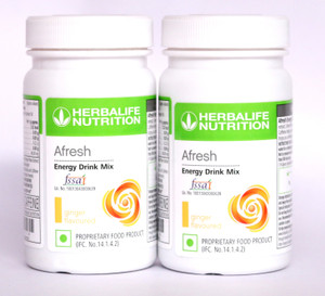 Herbalife Nutrition AFRESH GINGER COMBO Sports Drink Price in India ...