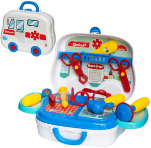 Rudra Enterprise Sale doctor set pretend play learning educational tool ...