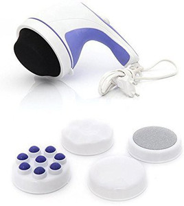 SAIMAA Full Body Massager_001 Relax Spin and Tone 5 Head Full Body ...