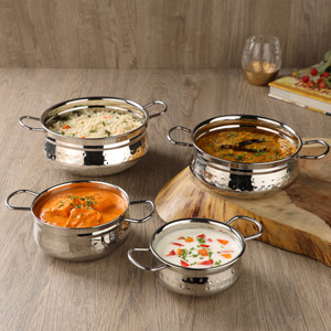 Jindal ARC Home Chef HANDI SET OF 4 Handi 1 L Price in India - Buy ...