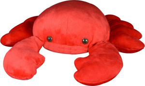 ULTRA Plush Crab Stuffed Animal Red Crab,Cute Sea Life Cuddle Plush Toy ...