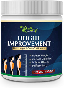 Riffway Height Improvement Powder To Body Growth Taller,,AYURVEDIC ...