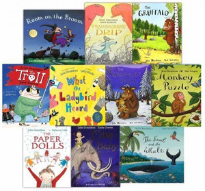 Julia Donaldson Collection: Buy Julia Donaldson Collection by Donaldson ...