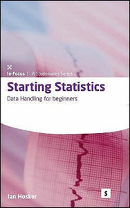 Starting Statistics:: Buy Starting Statistics: by Hosker Ian at Low ...