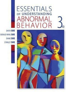 Essentials of Understanding Abnormal Behavior: Buy Essentials of ...