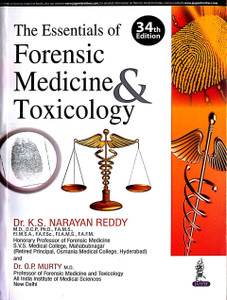 Essentials of Forensic Medicine and Toxicology: Buy Essentials of ...