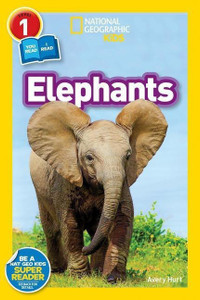 National Geographic Kids Readers: Elephants: Buy National Geographic ...