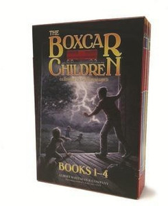 The Boxcar Children Mysteries Boxed Set 1-4: Buy The Boxcar Children ...
