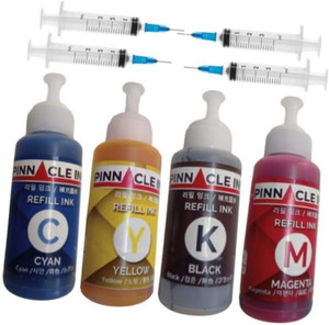 PINNACLE Compatible Refill Ink for MFC-T4500DW Inks Compatible Premium ...