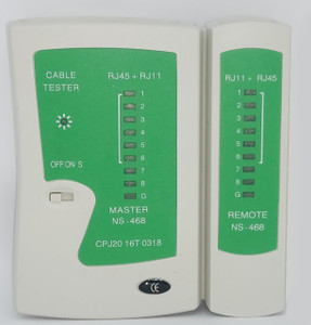 See Good RJ45 and RJ11 Network Lane Cable Tester for Internet Broadband ...