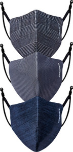 Gear Titanium G95 NABL Certified 6 Layer Unisex Reusable Washable ...