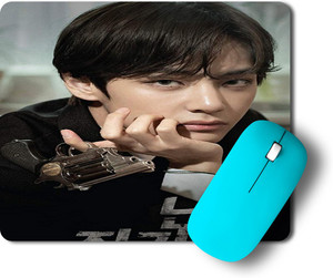MG Brand BTS BANGATAN BOYS KPOP MUSIC BAND ANTI SLIP MOUSE PAD GAMING ...