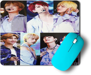 MG Brand BTS BANGATAN BOYS KPOP MUSIC BAND ANTI SLIP MOUSE PAD GAMING ...