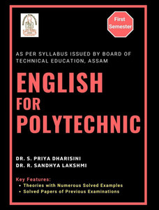 English For Polytechnic: Buy English For Polytechnic by DR. S. PRIYA ...