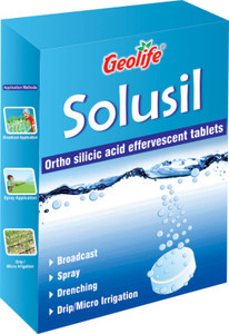 Geolife SOLUSIL Effervescent Orthosilicic, Acid Tablet (Dosage: 1 gm ...