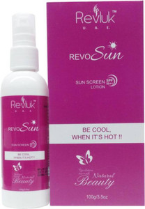revluk Sunscreen - SPF 50 PA+++ Revosun 50+++ (U.A.E) sunscreen - Price ...