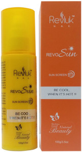 revluk Sunscreen - SPF 50 PA+++ REVOSUN 30++ (U.A.E) SUN SCREEN - Price ...