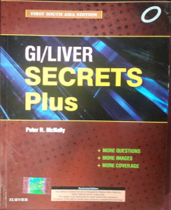 GI/Liver Secrets Plus: First South Asia Edition: Buy GI/Liver Secrets ...