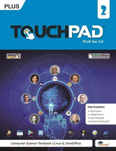 Touchpad Computer Book Plus Ver 3.0 (Libra Office & Linux) for Class 2 ...