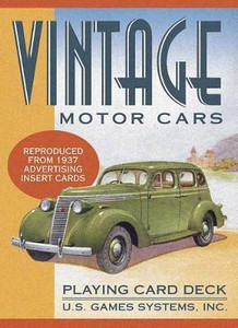 Vintage Motor Cards Playing Card Deck: Buy Vintage Motor Cards Playing ...