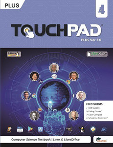 Touchpad Computer Book Plus Ver 3.0 (Libra Office & Linux) for Class 4 ...